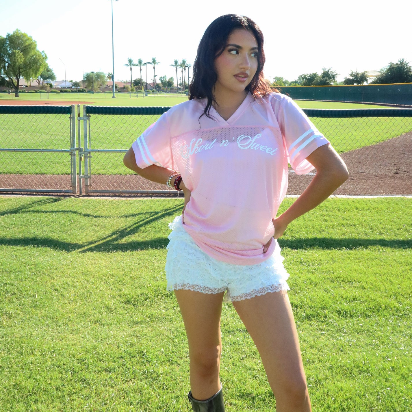 Short n Sweet Jersey – Pressed Paper Shop