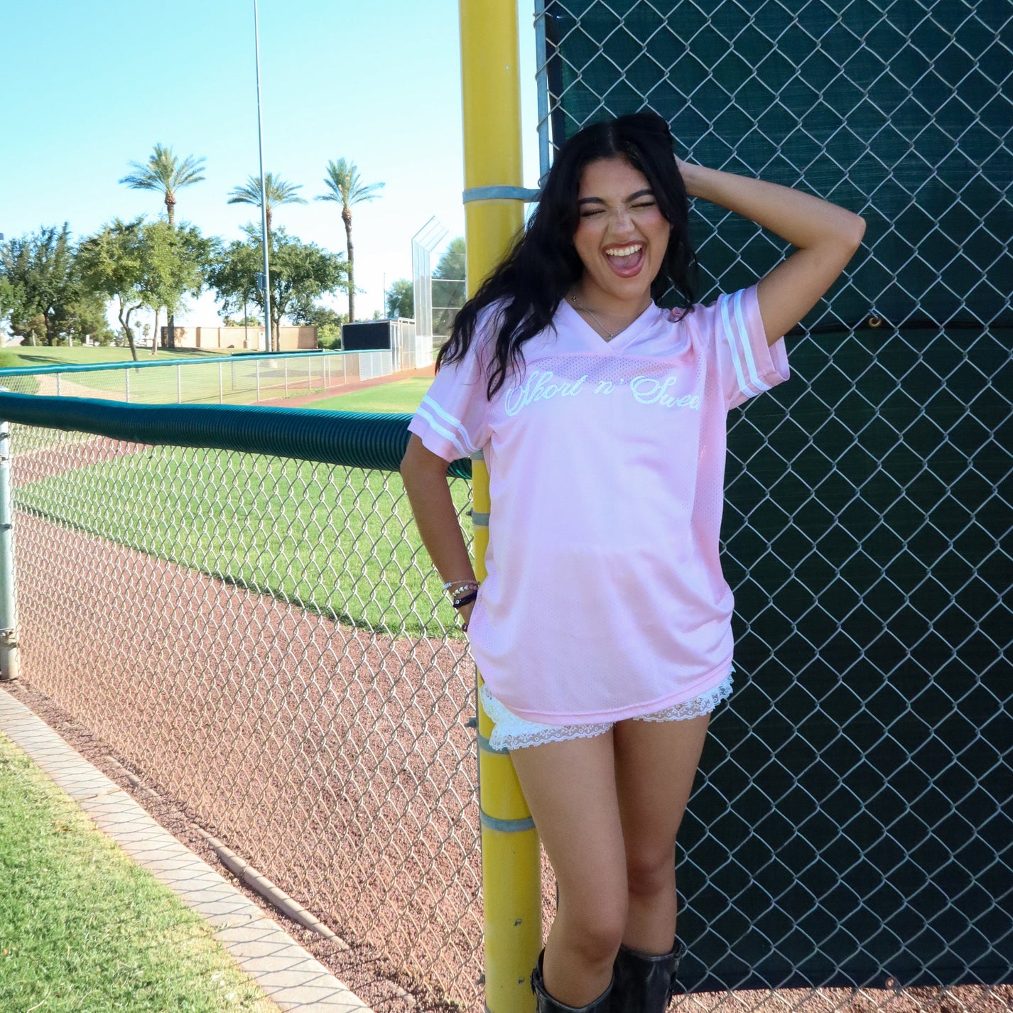 Short n Sweet Jersey – Pressed Paper Shop