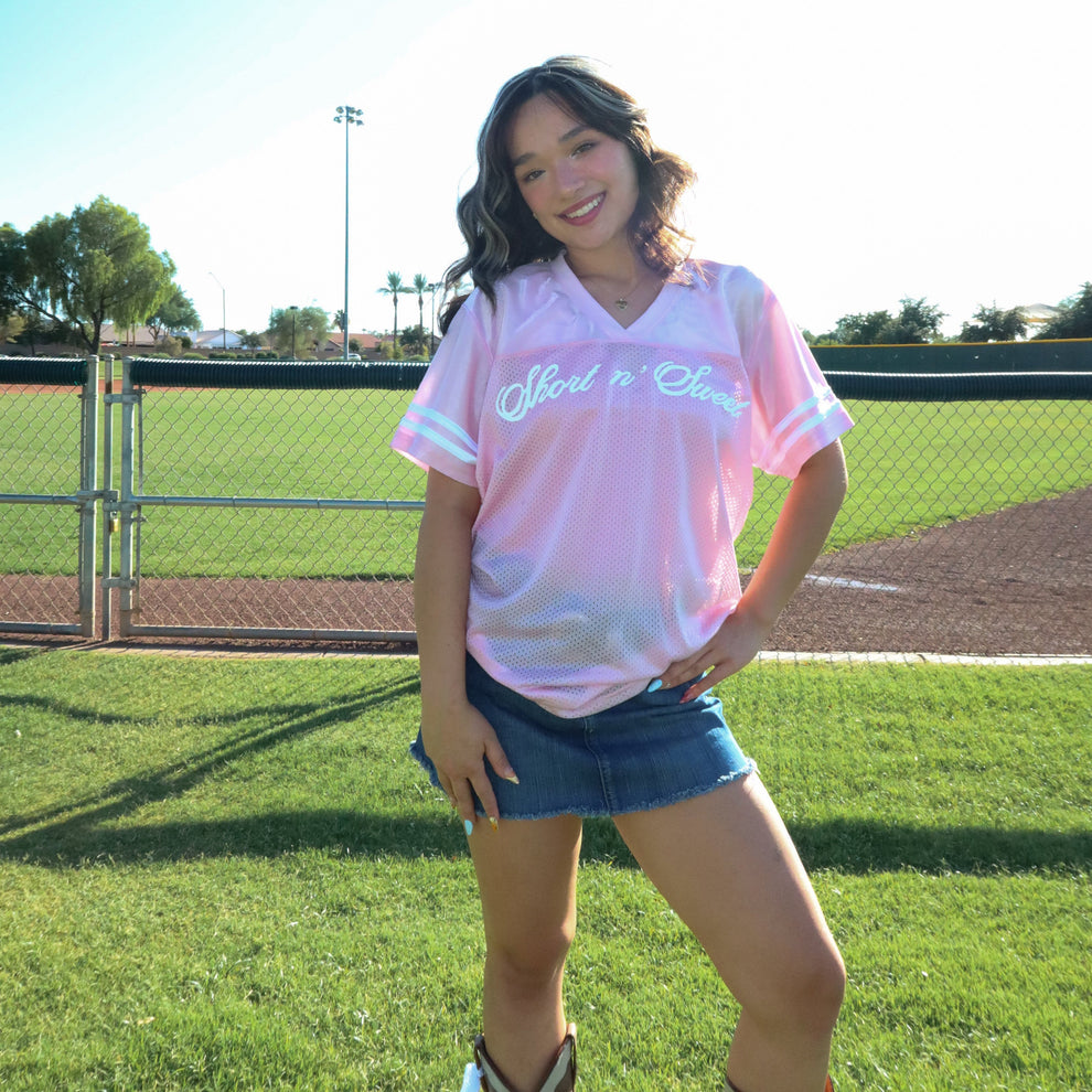 Short n Sweet Jersey – Pressed Paper Shop